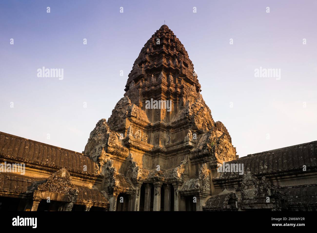 Angkor Wat, the water landscape Stock Photo - Alamy