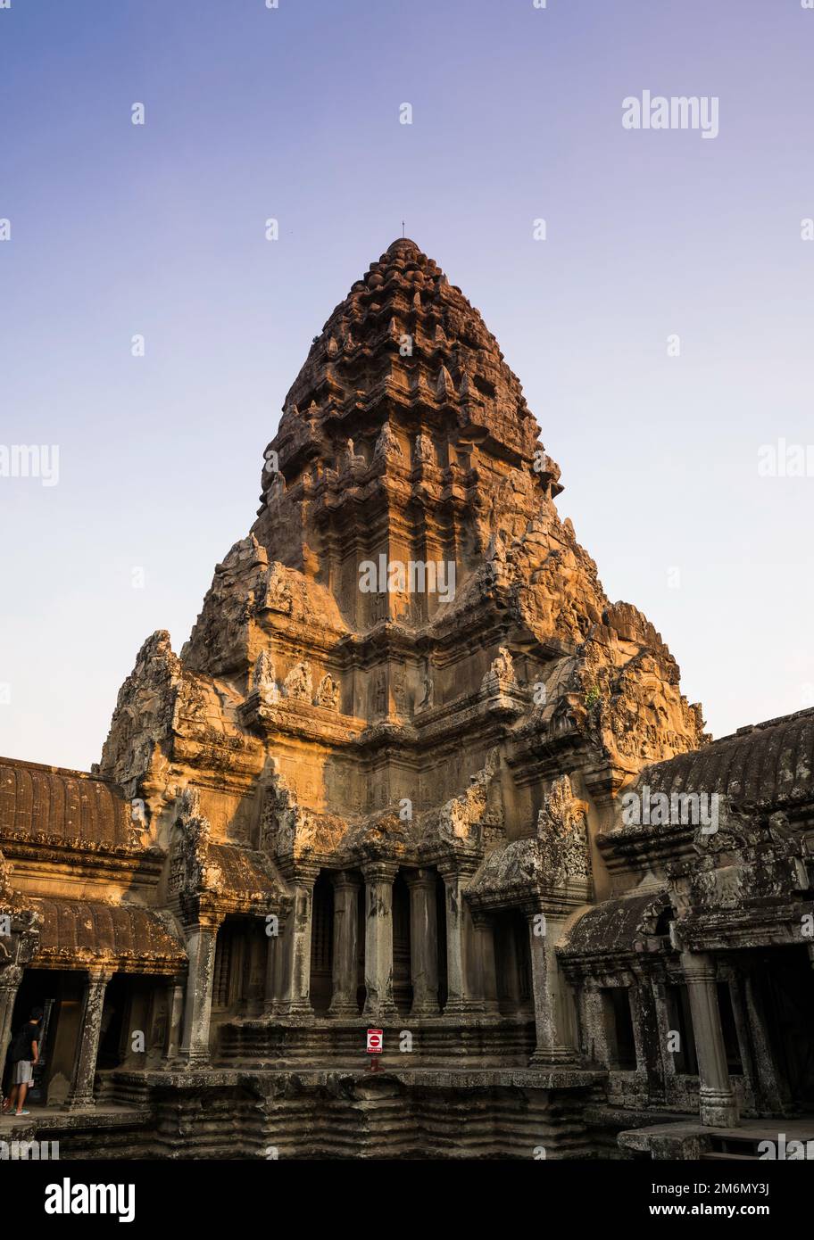 Angkor Wat, the water landscape Stock Photo - Alamy