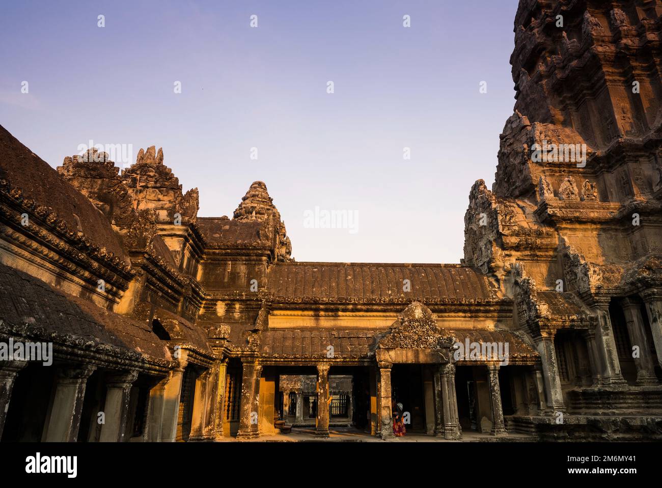 Angkor Wat, the water landscape Stock Photo - Alamy