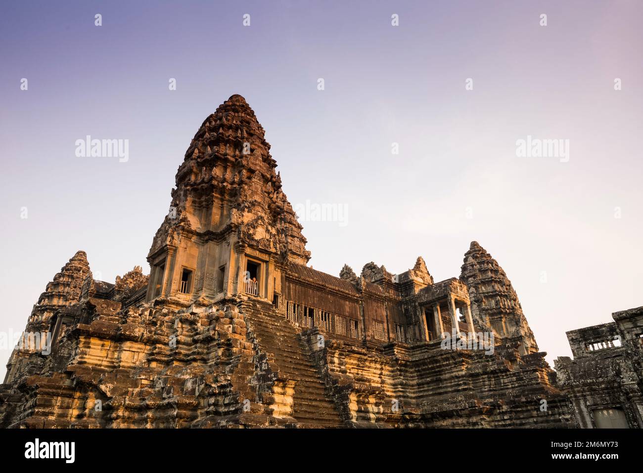 Angkor Wat, the water landscape Stock Photo - Alamy