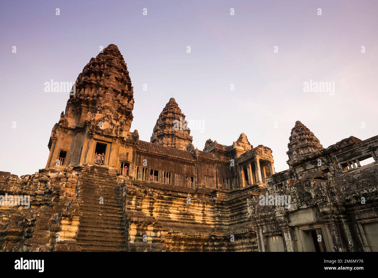 Angkor Wat, the water landscape Stock Photo - Alamy