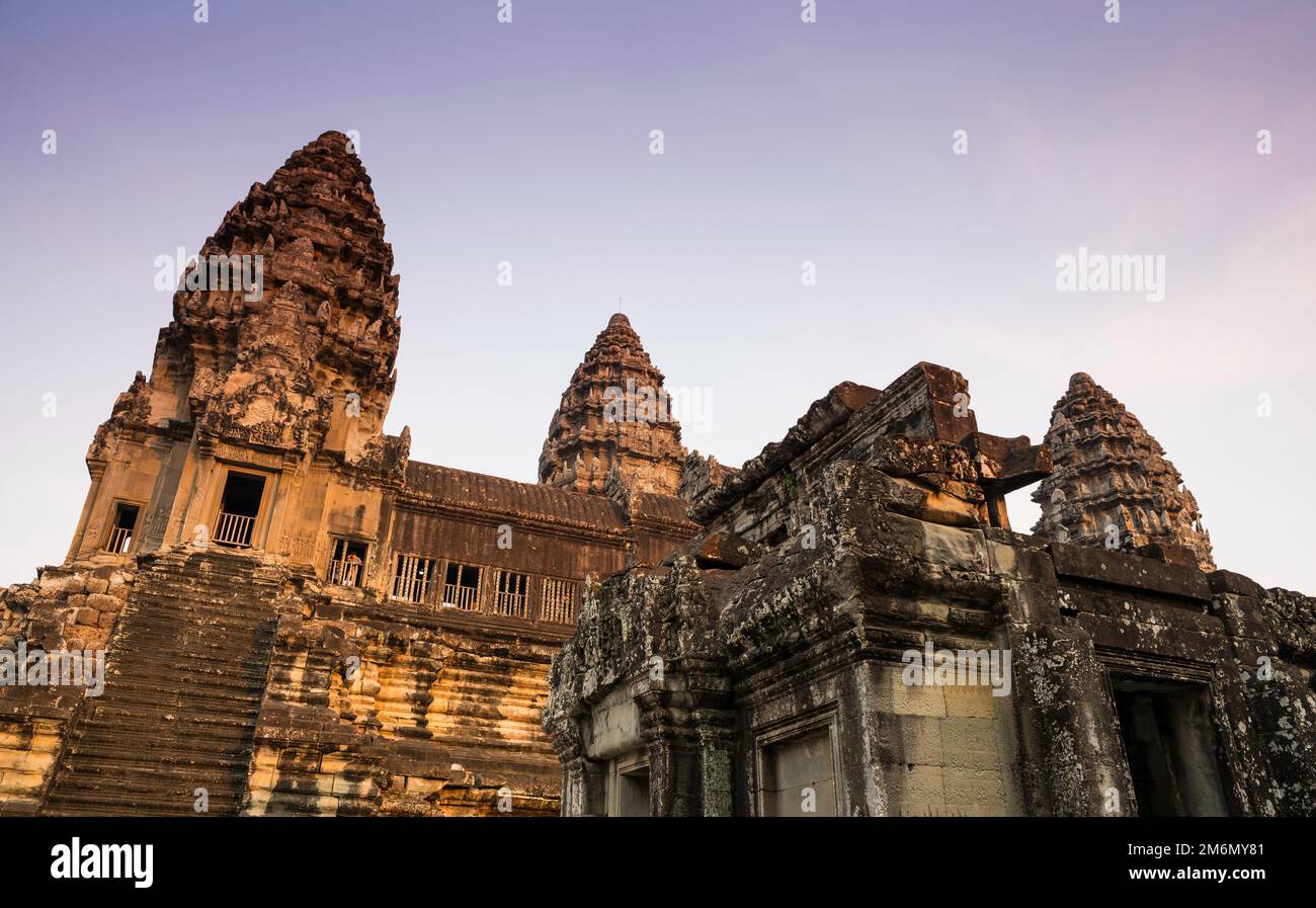 Angkor Wat, the water landscape Stock Photo - Alamy