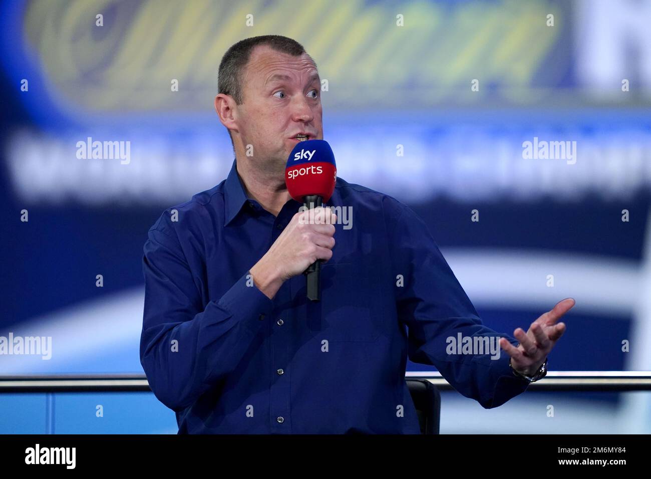 File photo dated 01-01-2021 of Wayne Mardle, who hopes he has given a ...