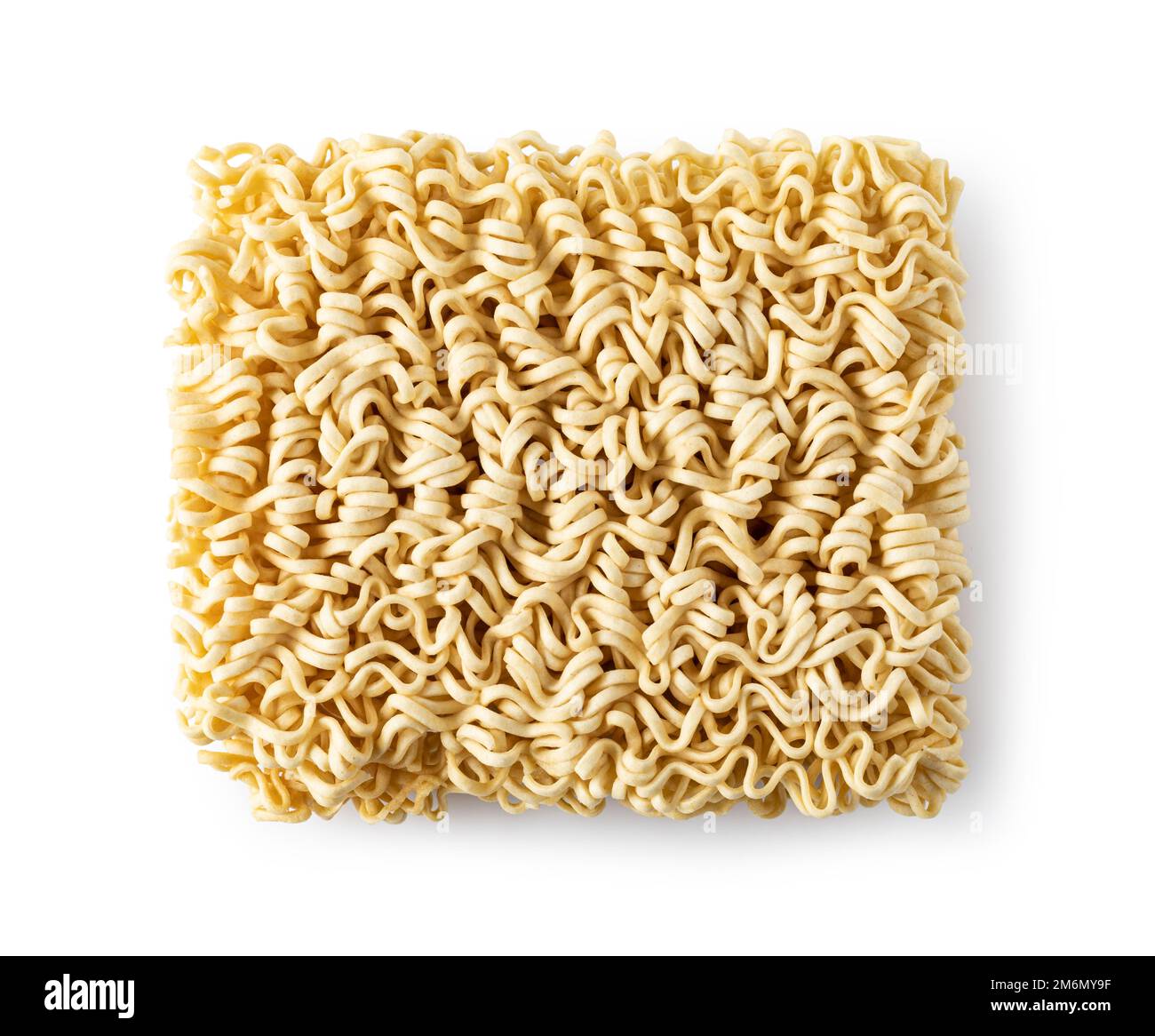 Closeup asian instant noodle Cut Out Stock Images & Pictures - Alamy