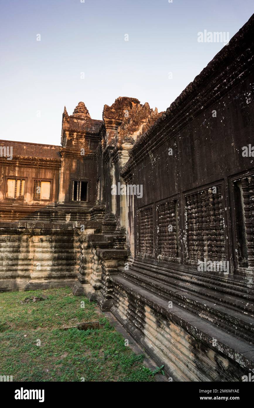 Angkor Wat, the water landscape Stock Photo - Alamy