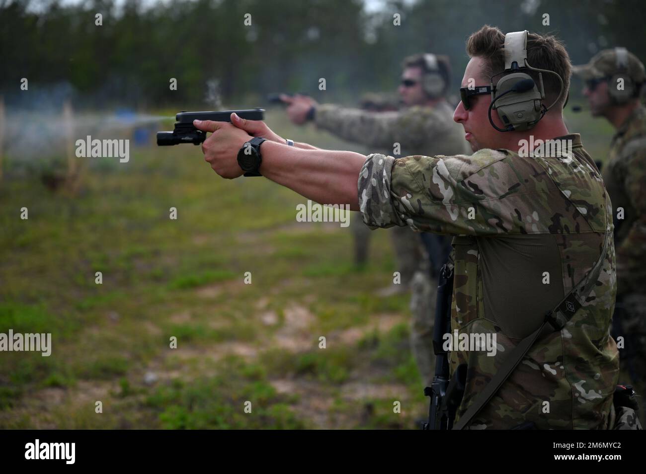 A Special Tactics operator with the 24th Special Operations Wing ...