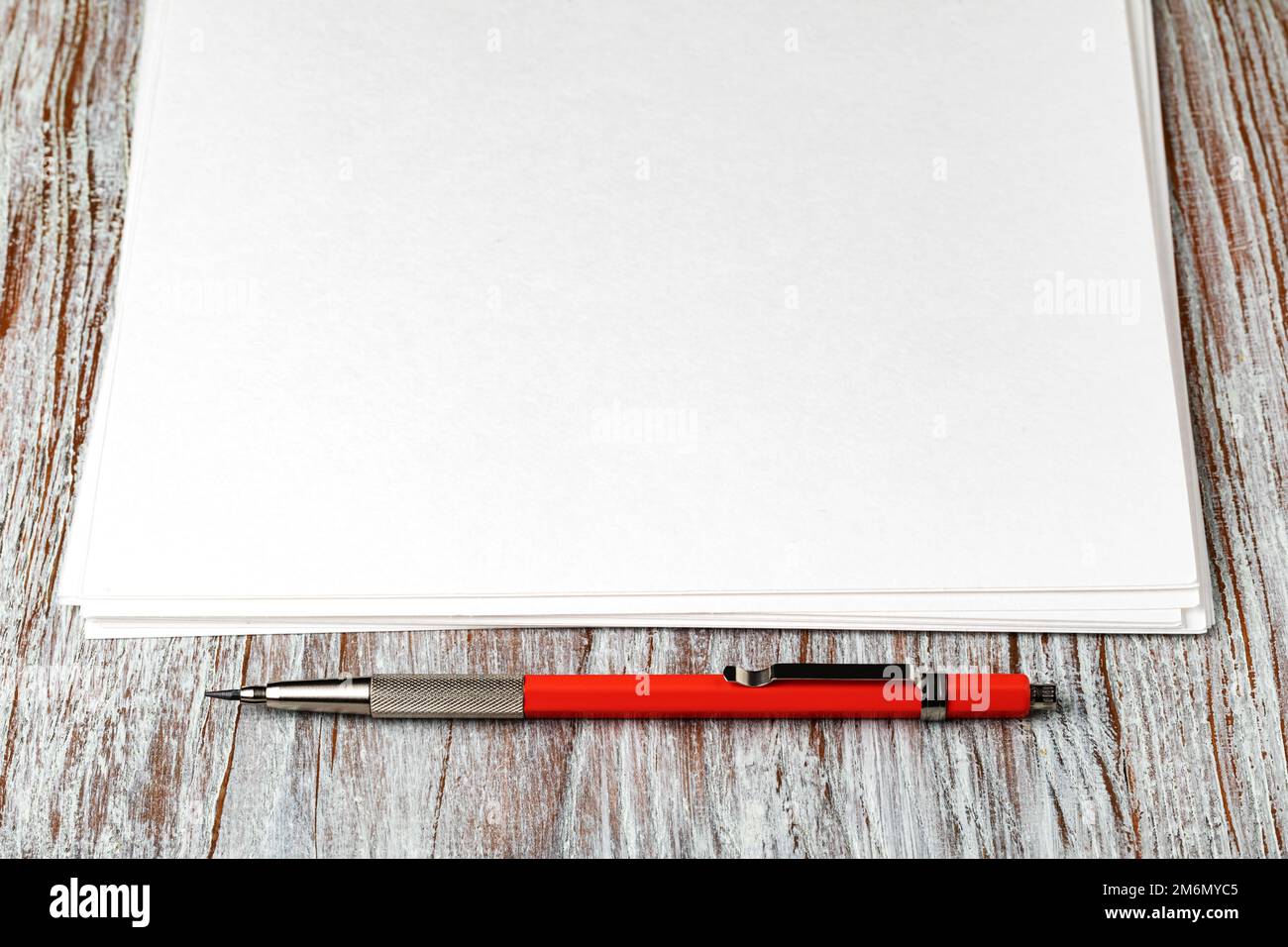 Blank pencil hi-res stock photography and images - Alamy