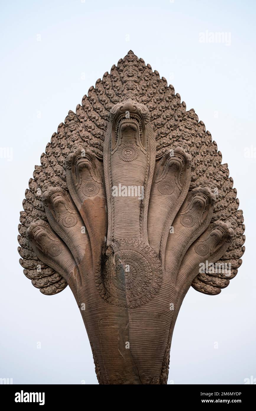 Angkor Wat, the water landscape Stock Photo - Alamy