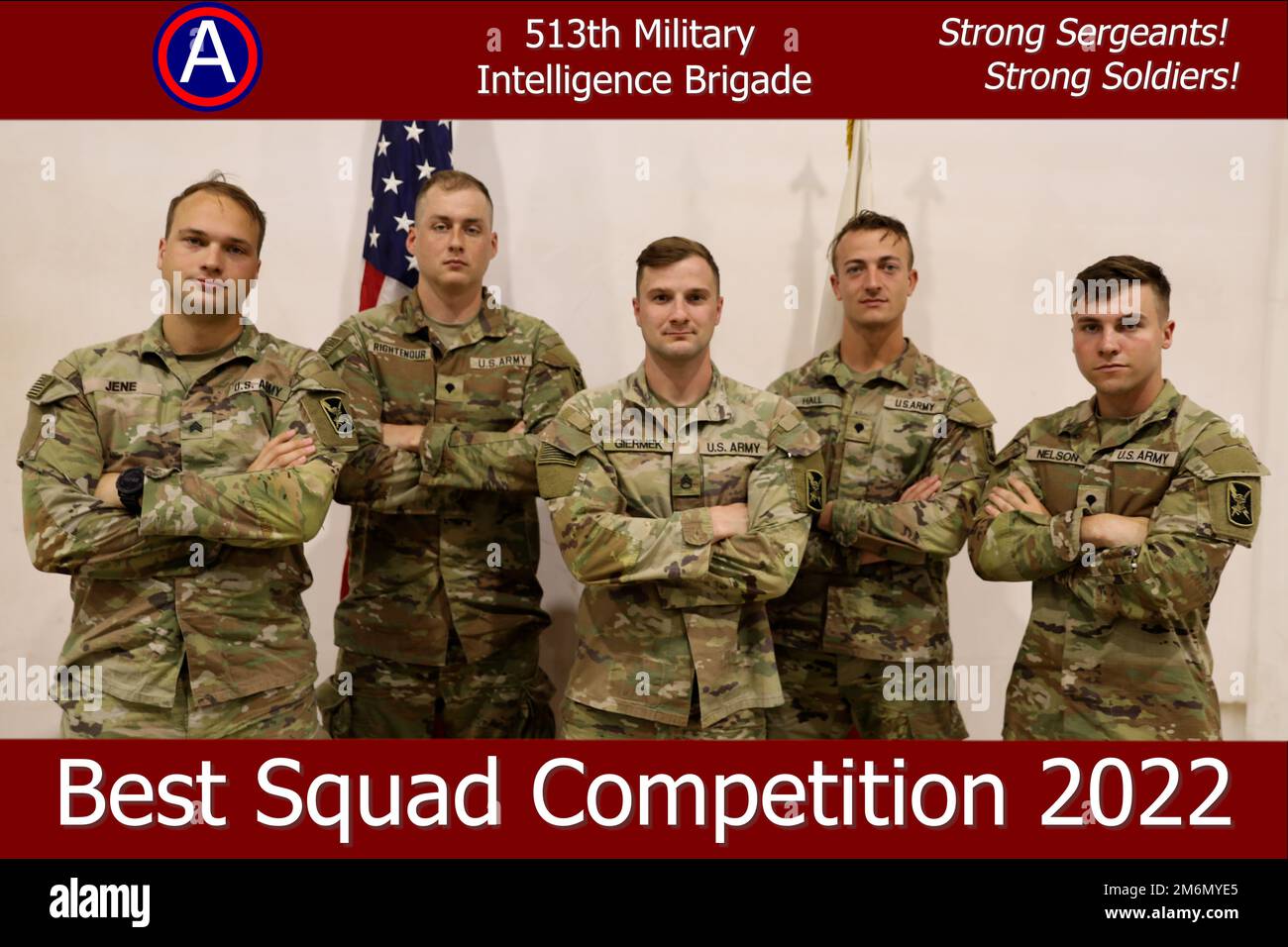 CAMP BUEHRING, Kuwait- Team 1 of the U.S. Army Central Best Squad ...