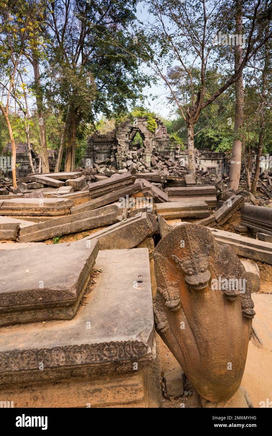 Angkor Wat, landscape Stock Photo - Alamy