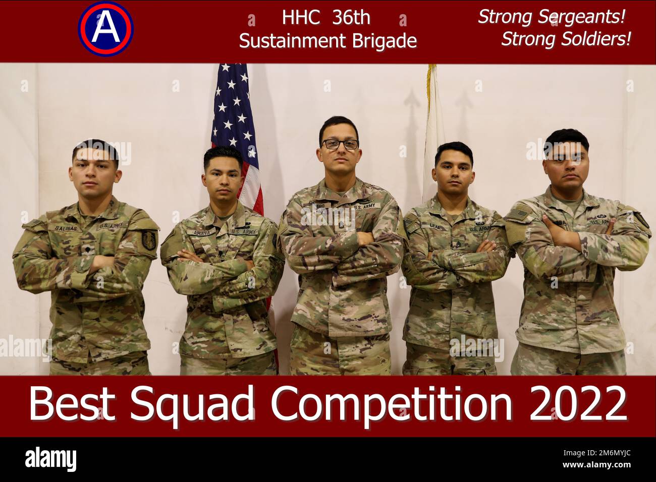 CAMP BUEHRING, Kuwait- Team 3 of the U.S. Army Central Best Squad ...