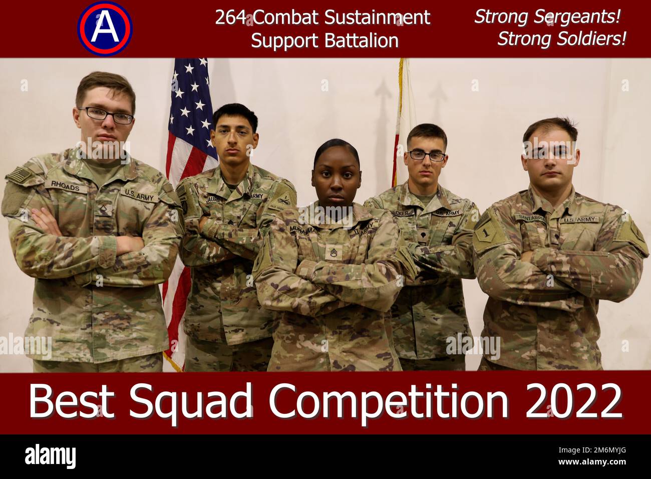 CAMP BUEHRING, Kuwait- Team 4 of the U.S. Army Central Best Squad ...