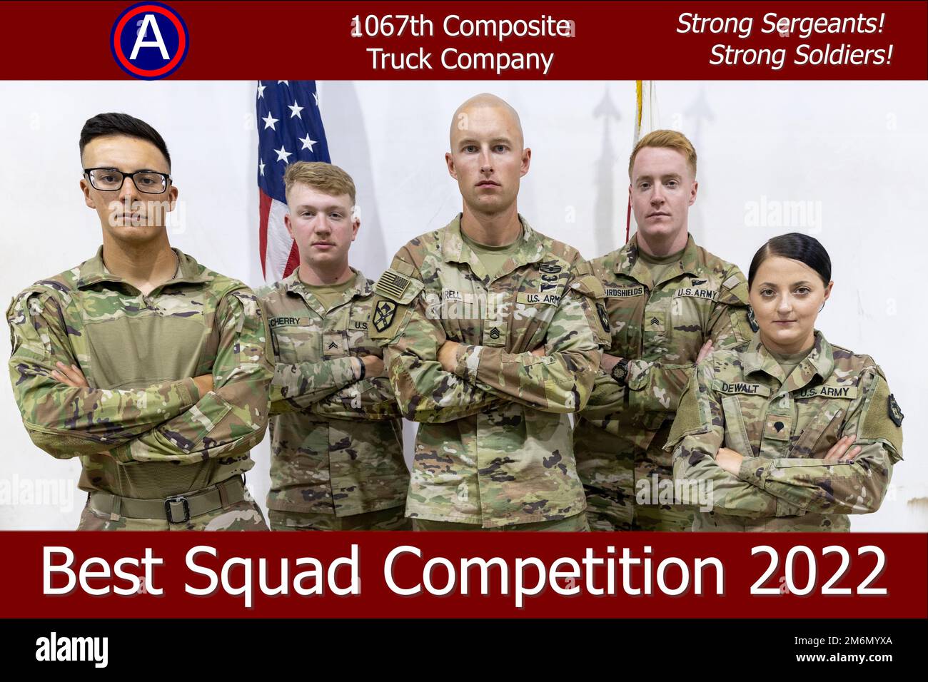 CAMP BUEHRING, Kuwait- Team 9 of the U.S. Army Central Best Squad ...