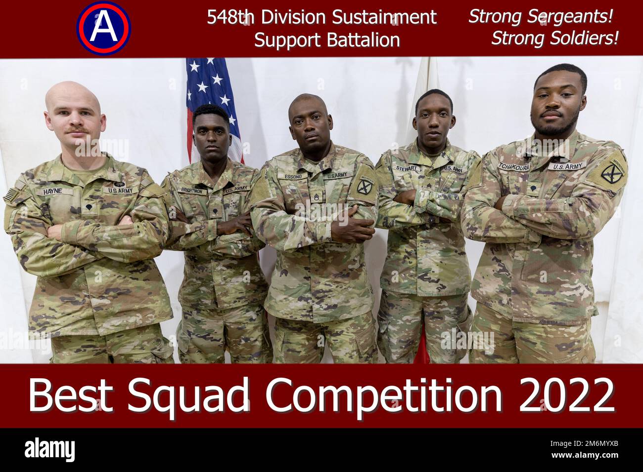 CAMP BUEHRING Kuwait- Team 8 of the U.S. Army Central Best Squad ...