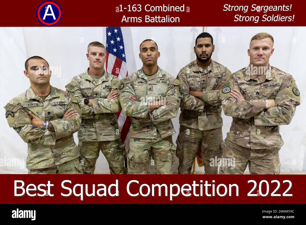 CAMP BUEHRING, Kuwait- Team 10 of the U.S. Army Central Best Squad ...