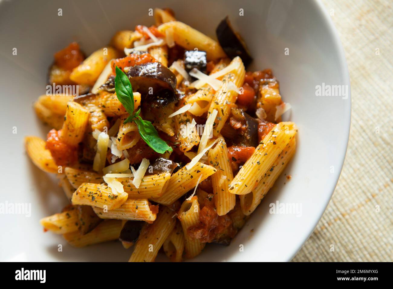 Pasta alla norma. The Pasta alla Norma is a traditional pasta dish of ...