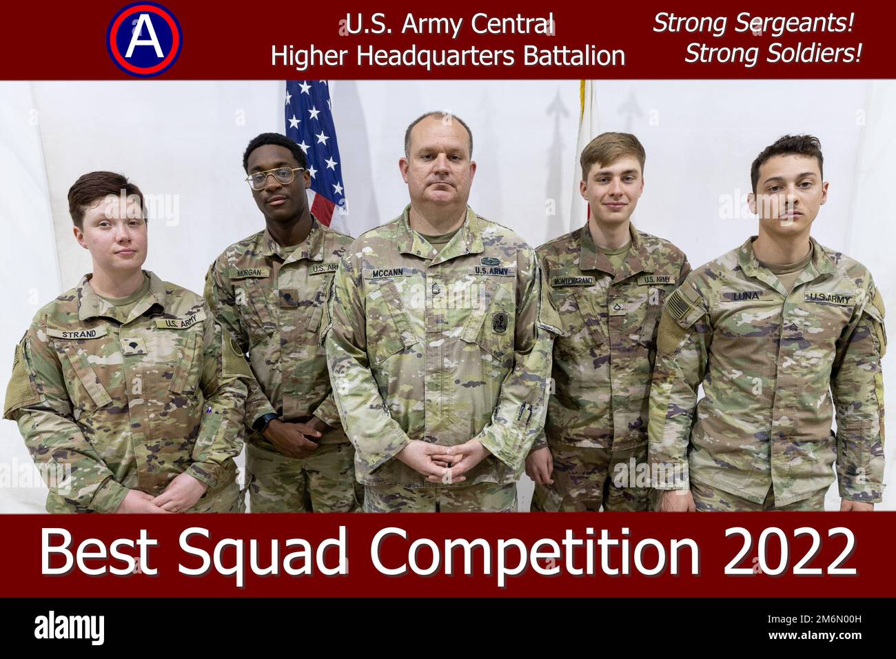 CAMP BUEHRING, Kuwait- Team 11 of the U.S. Army Central Best Squad ...