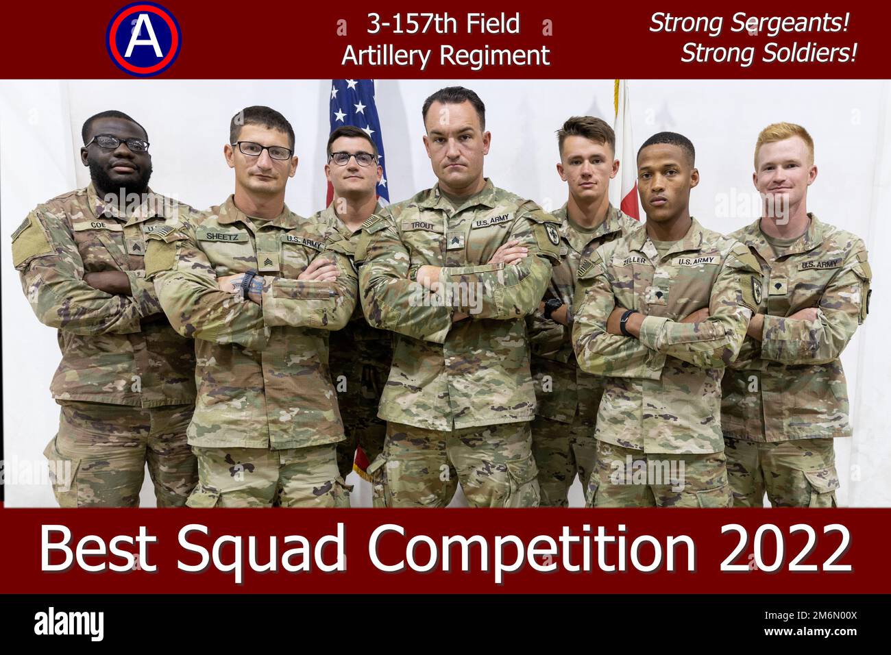 CAMP BUEHRING, Kuwait- Team 13 of the U.S. Army Central Best Squad ...