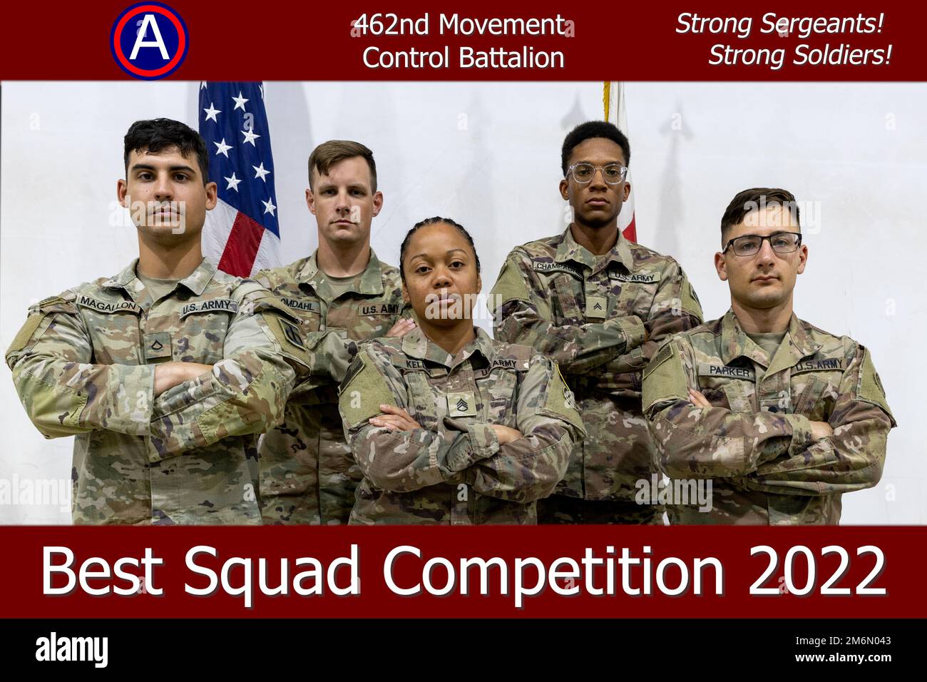 CAMP BUEHRING, Kuwait- Team 15 of the U.S. Army Central Best Squad ...