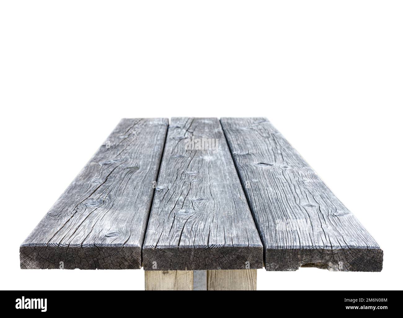 Empty wooden old table hi-res stock photography and images - Alamy