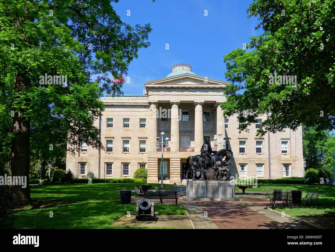 The NC State Capitol building in Raleigh NC Stock Photo - Alamy