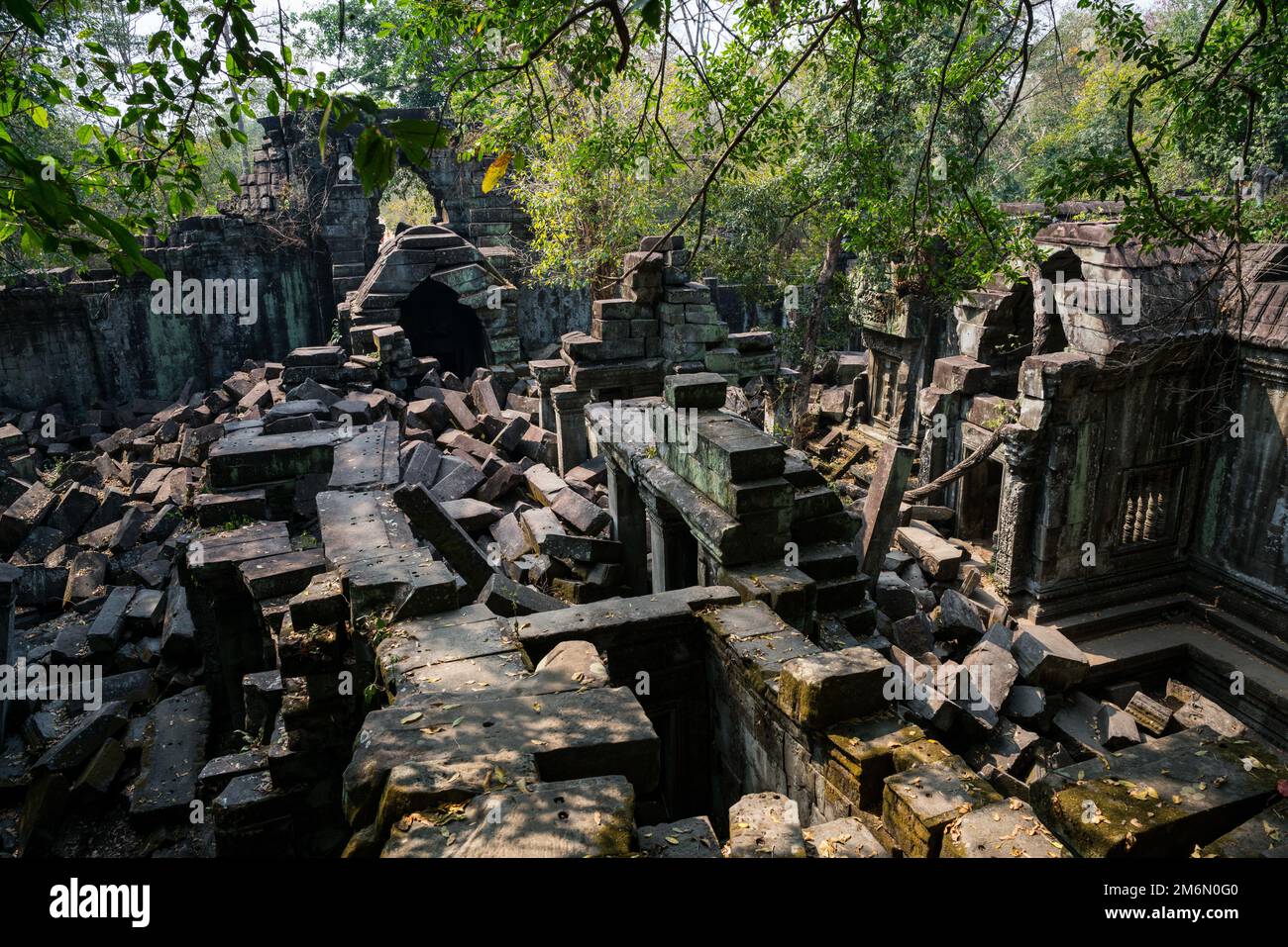 Angkor Wat, landscape Stock Photo - Alamy