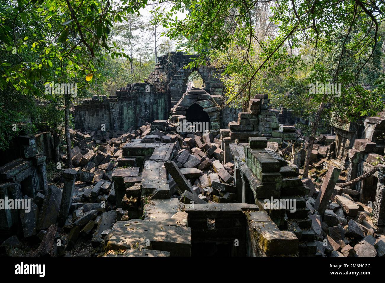 Angkor Wat, landscape Stock Photo - Alamy