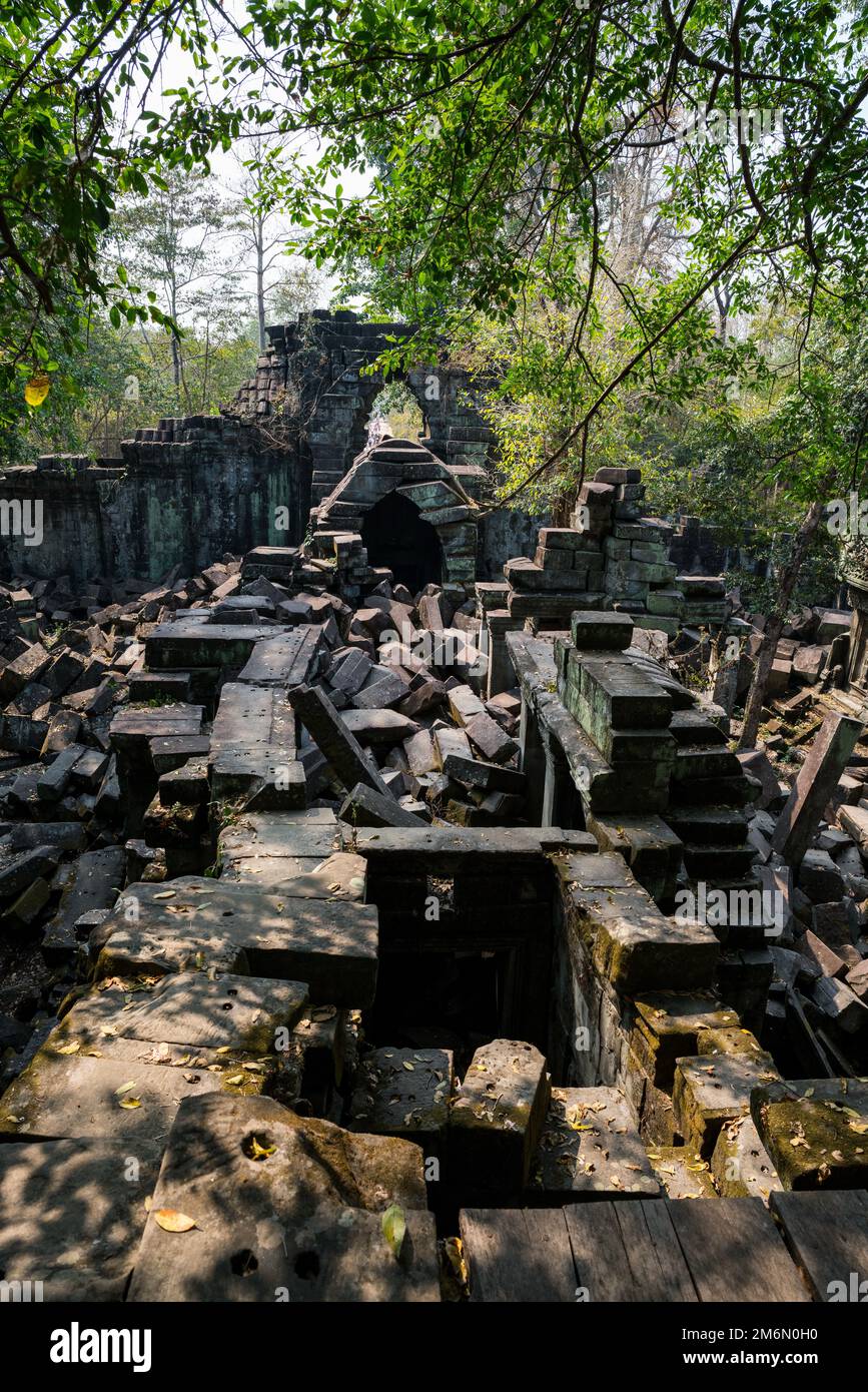 Angkor Wat, landscape Stock Photo - Alamy