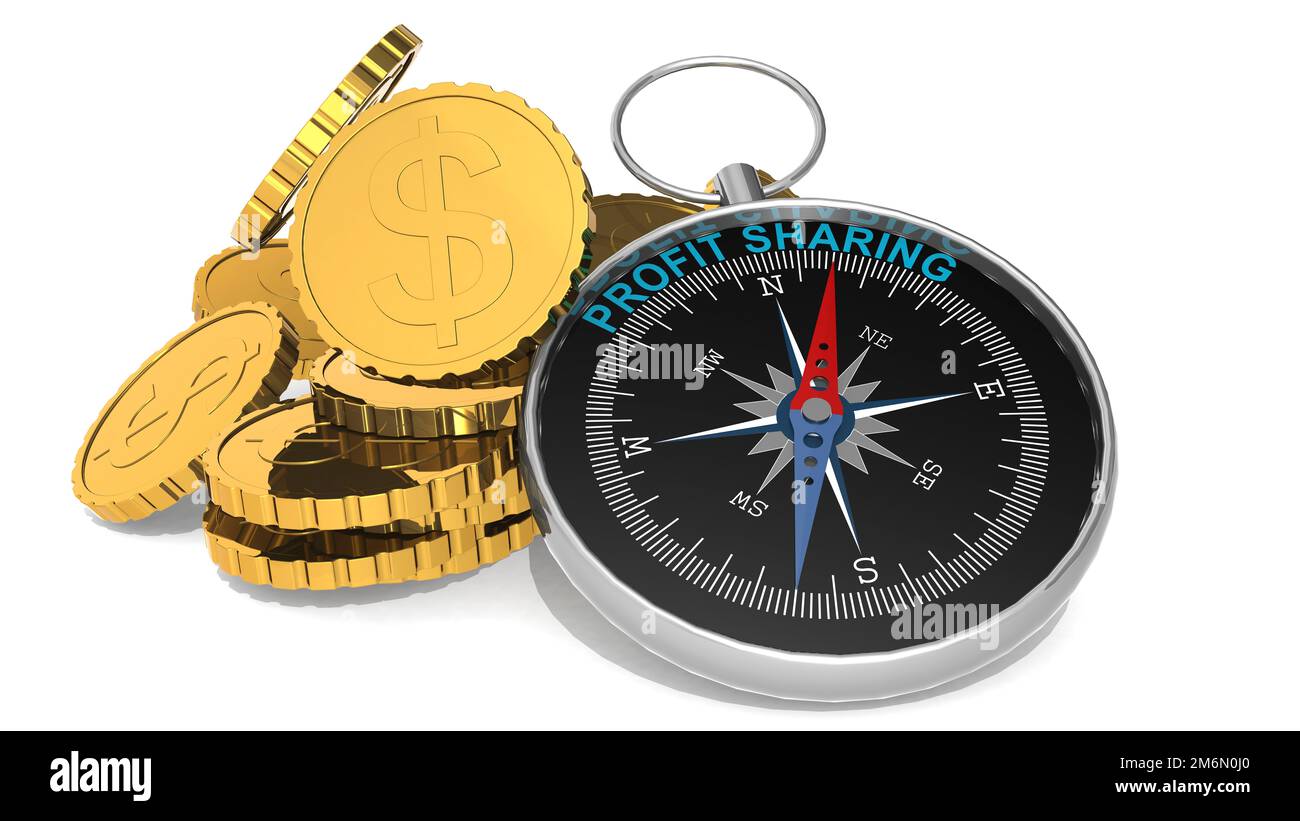Gold compass hi-res stock photography and images - Alamy