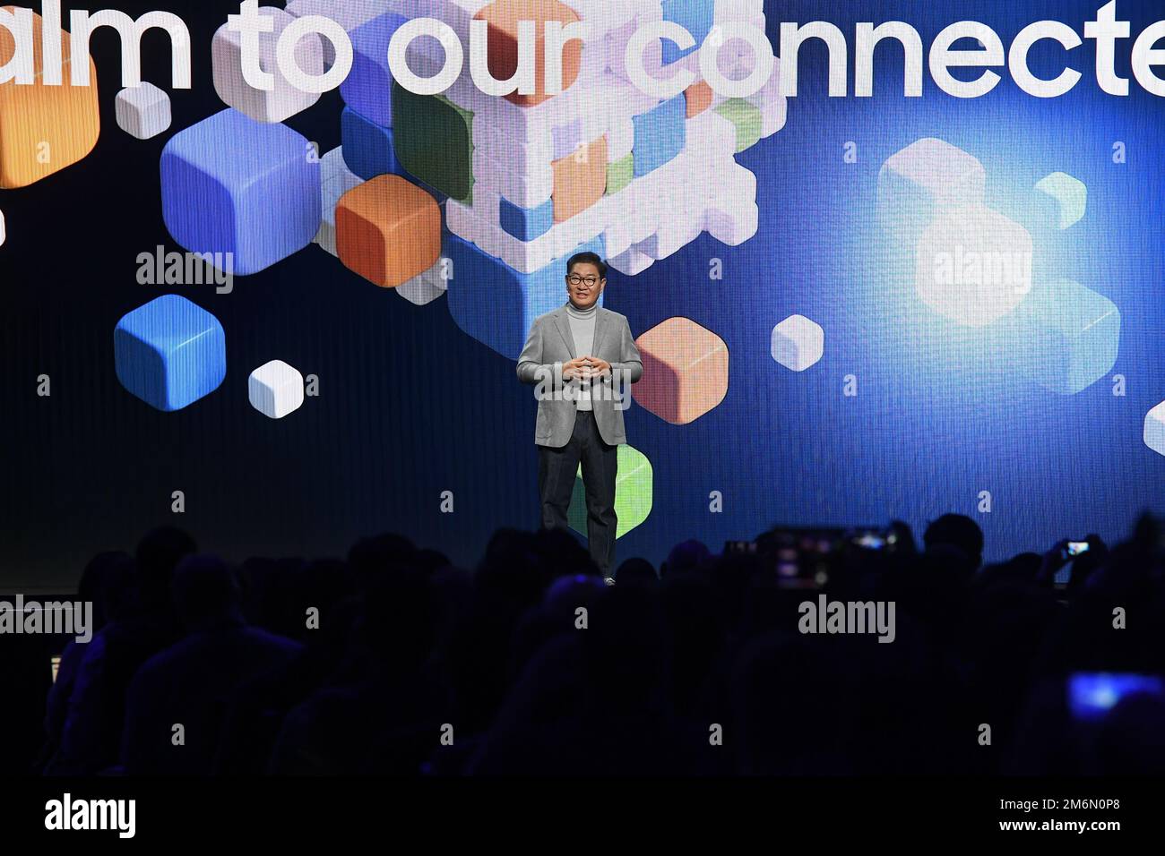 Co-Vice Chairman & Co-CEO, Samsung Electronics Co Ltd Han Jong-Hee ...