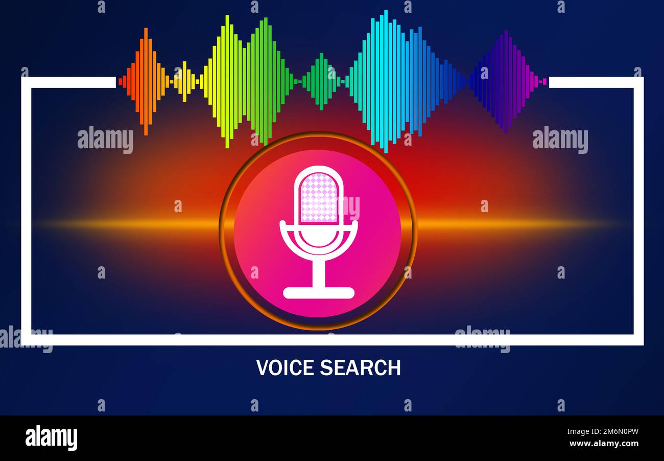 Microphone icon screen hi-res stock photography and images - Alamy