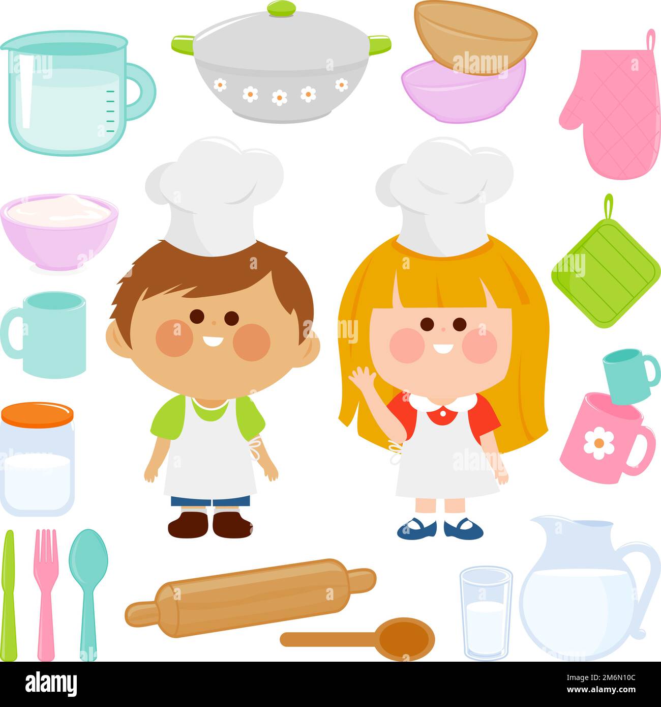 Southern Cooking Clipart For Kids