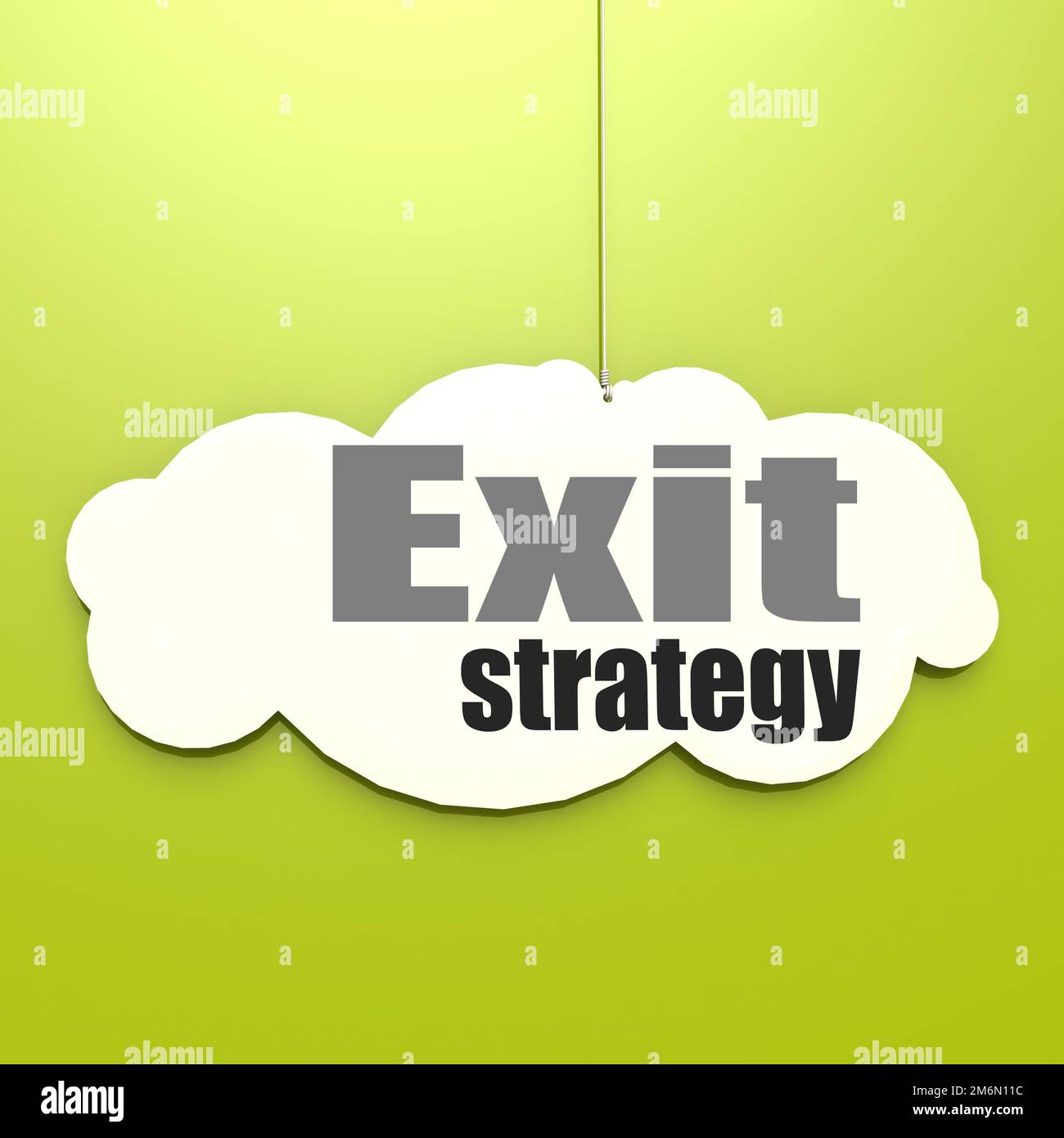 Exit strategy hi-res stock photography and images - Alamy