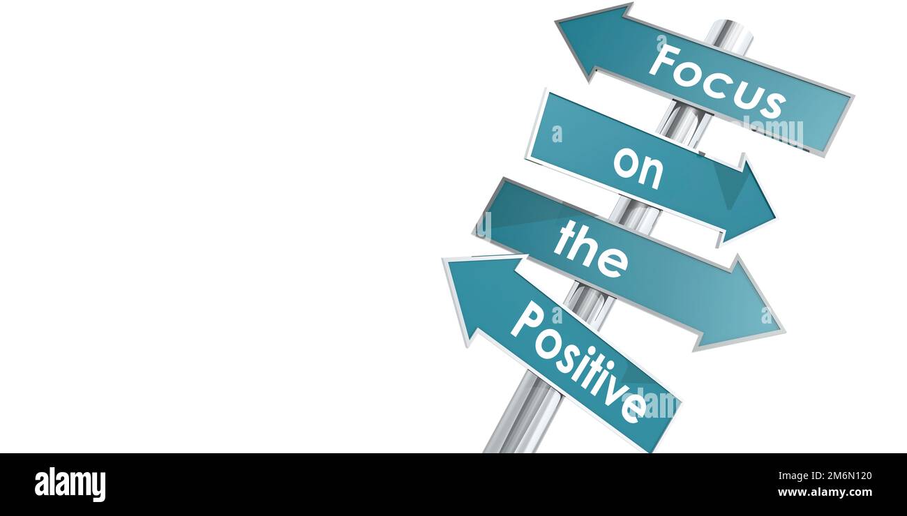 Focus road sign hi-res stock photography and images - Alamy