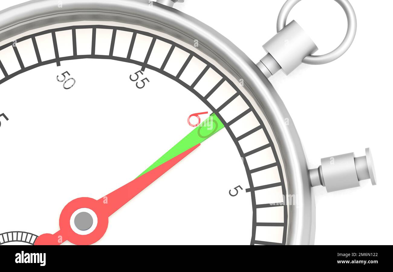 One minute stopwatch hi-res stock photography and images - Alamy