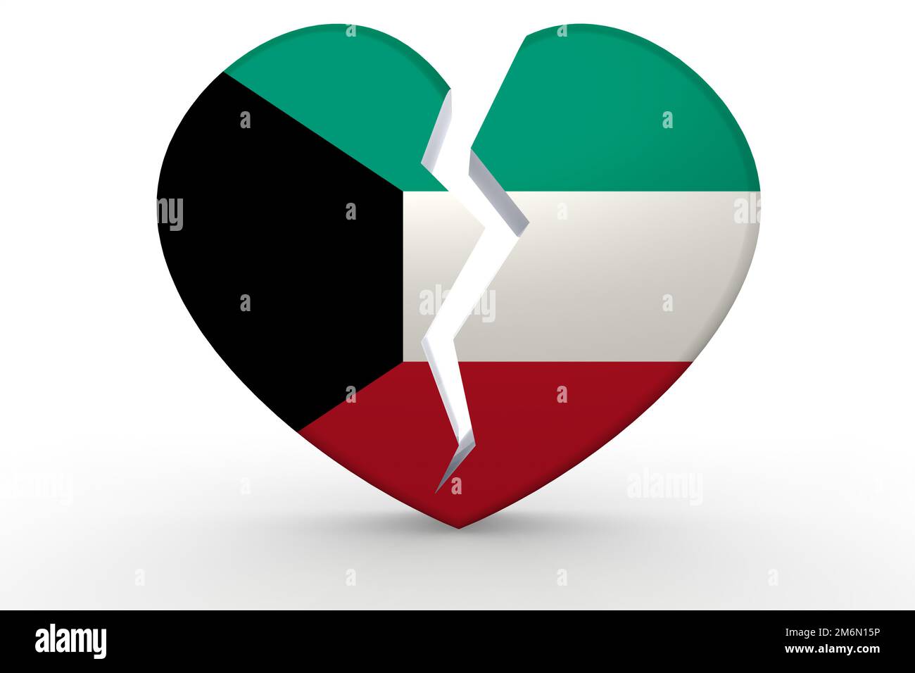 Kuwait heart hi-res stock photography and images - Alamy