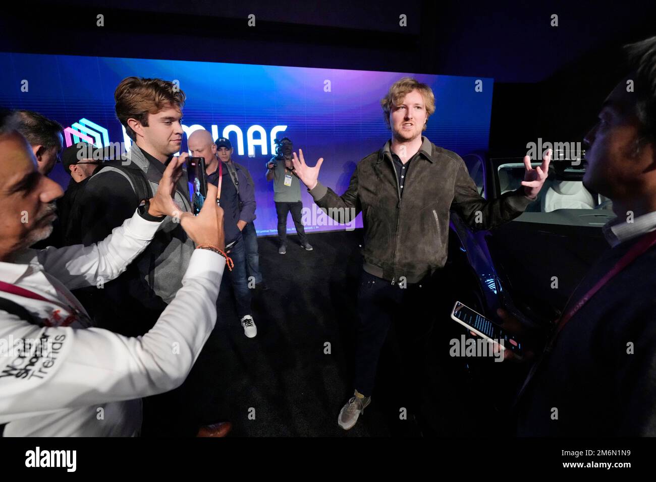 IMAGE DISTRIBUTED FOR LUMINAR TECHNOLOGIES - Luminar Founder and CEO ...