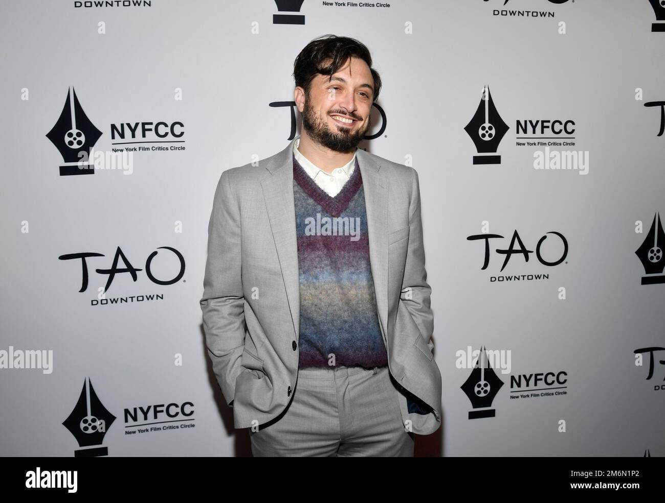 Dean Fleischer Camp attends the New York Film Critics Circle Awards at ...
