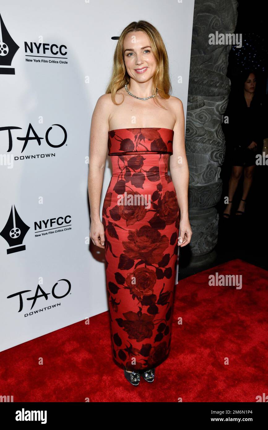 Kerry Condon attends the New York Film Critics Circle Awards at Tao ...