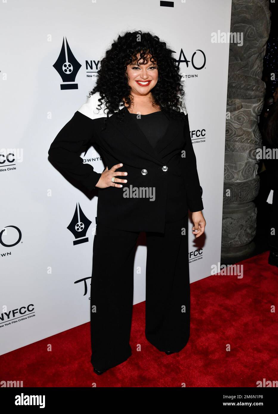 Michelle Buteau attends the New York Film Critics Circle Awards at Tao ...