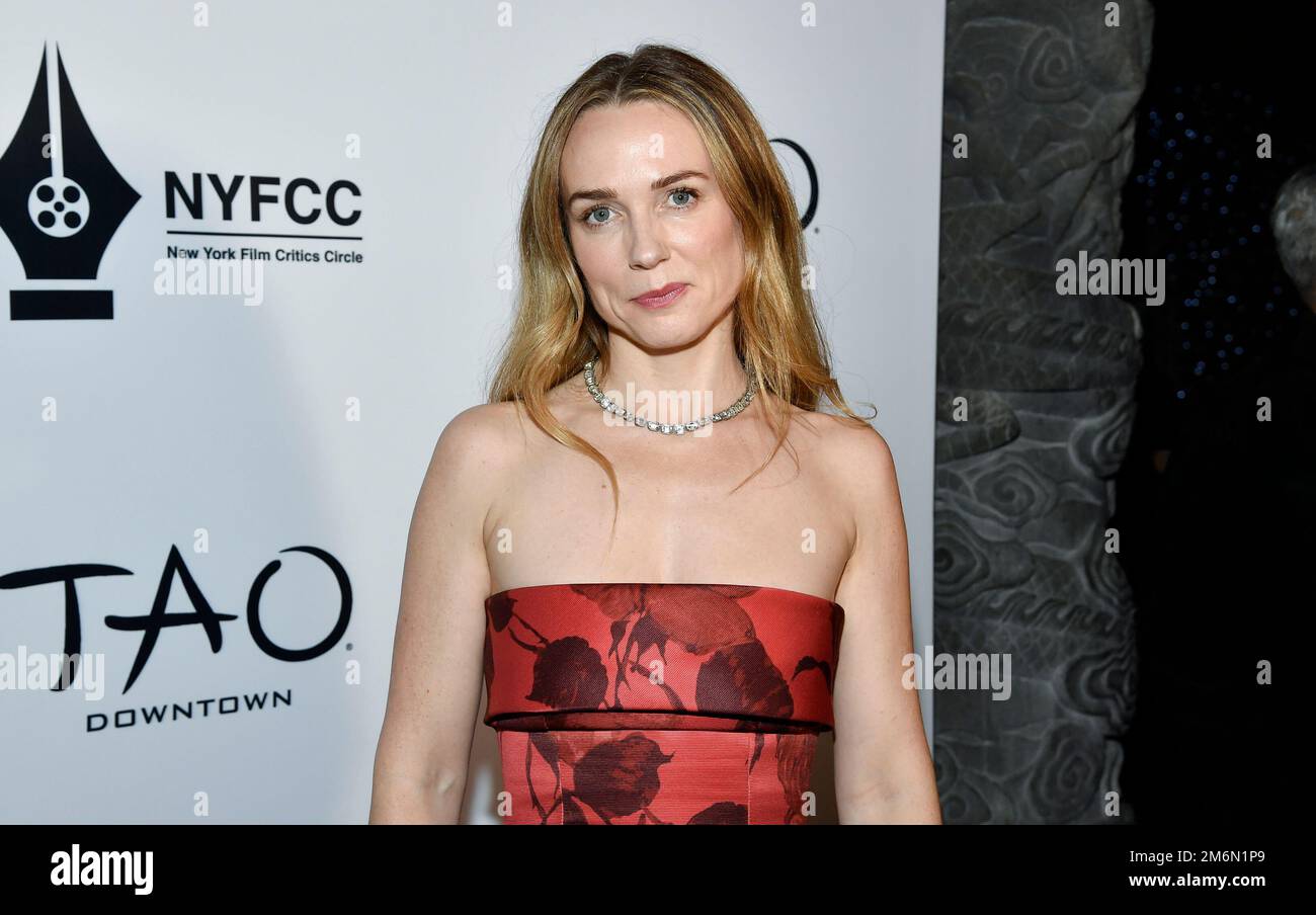 Kerry Condon attends the New York Film Critics Circle Awards at Tao ...