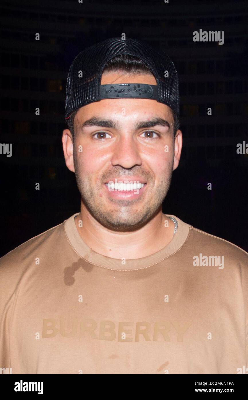 Kyle Forgeard appears at the Fontainebleau New Year's Eve Party on ...