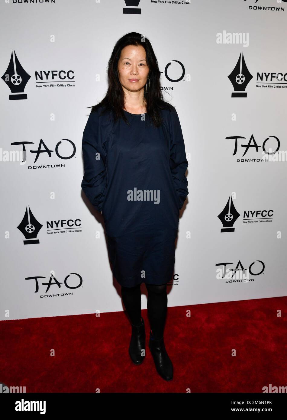 Karin Chien attends the New York Film Critics Circle Awards at Tao ...