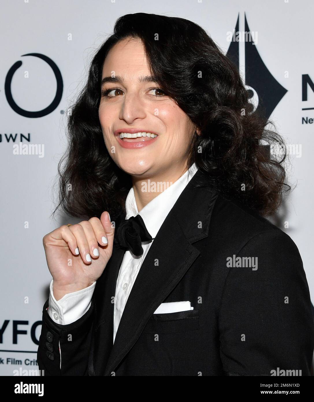Jenny Slate attends the New York Film Critics Circle Awards at Tao ...