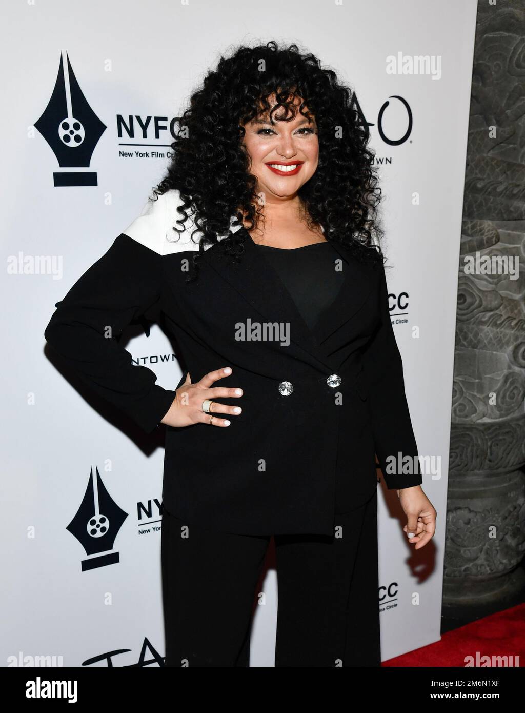Michelle Buteau attends the New York Film Critics Circle Awards at Tao ...