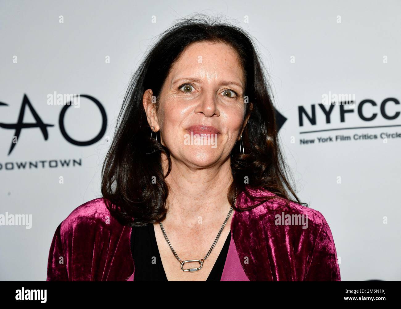 Laura Poitras attends the New York Film Critics Circle Awards at Tao ...