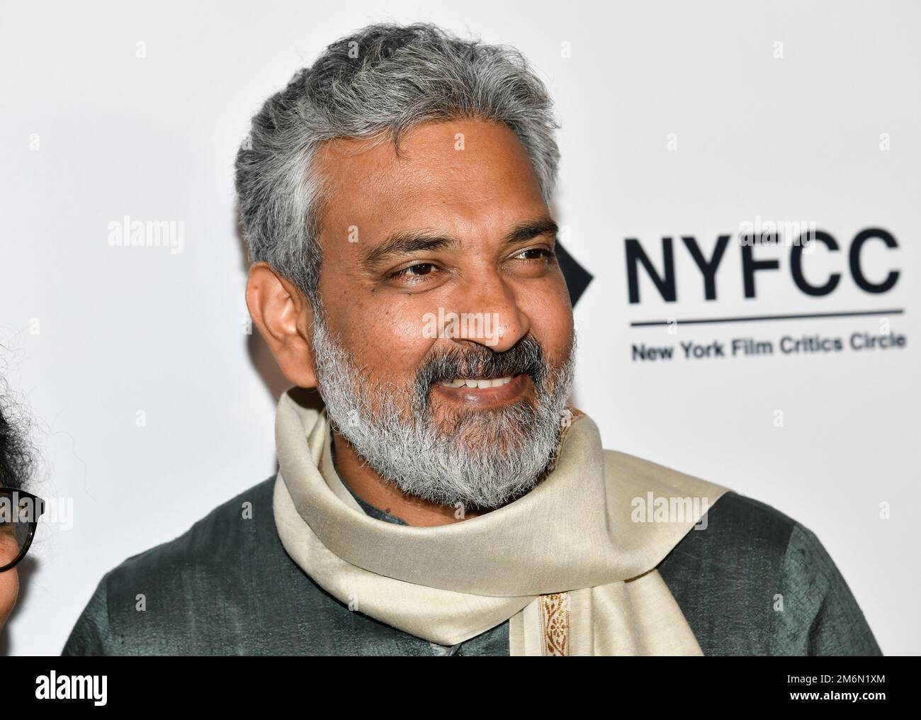 Best director for "RRR" S.S. Rajamouli attend the New York Film Critics ...