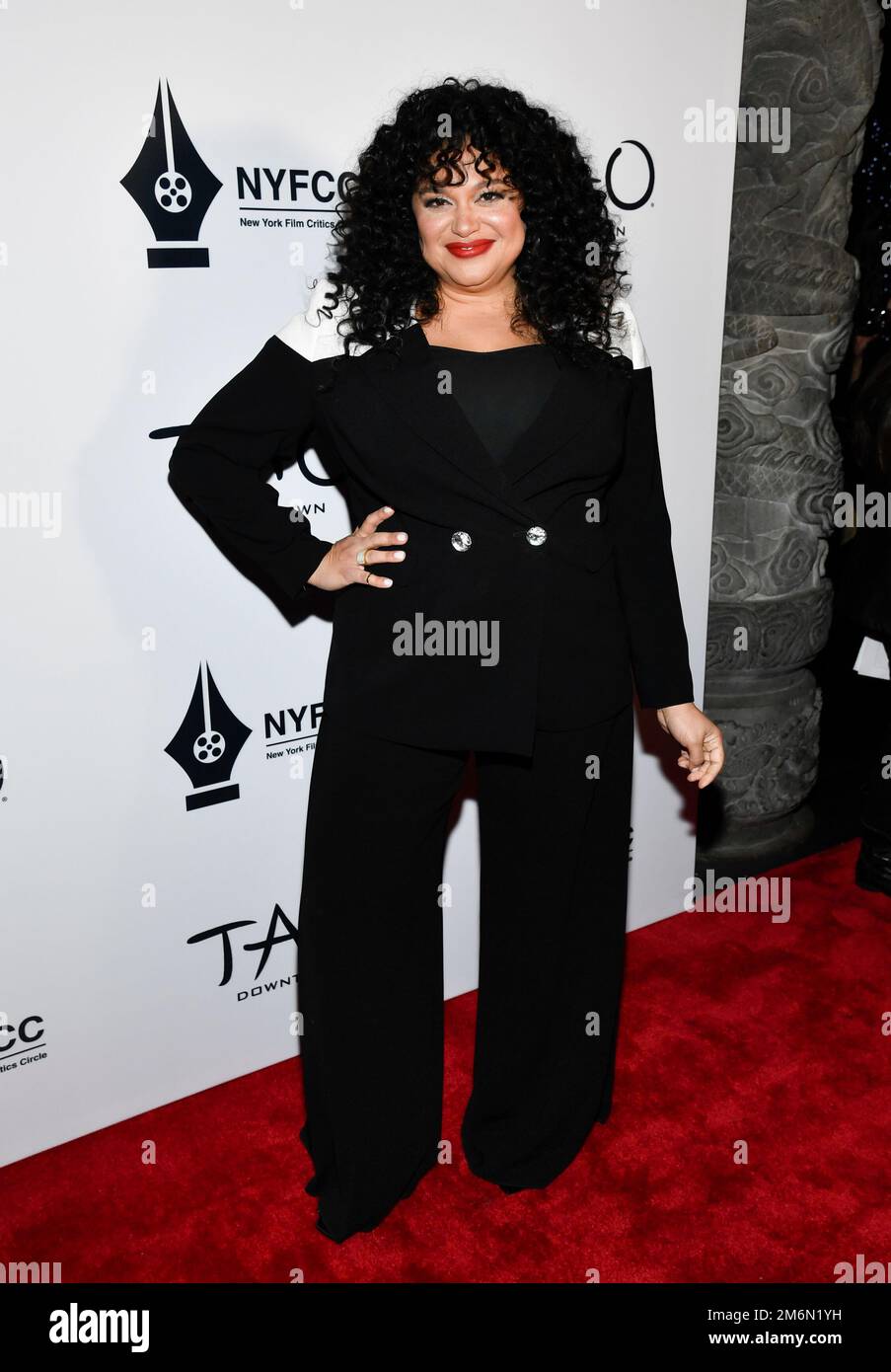 Michelle Buteau attends the New York Film Critics Circle Awards at Tao ...