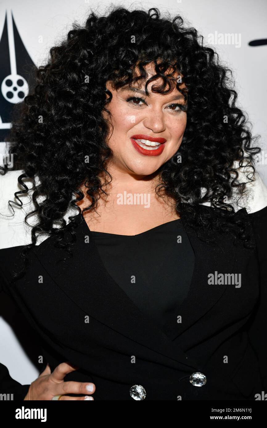 Michelle Buteau attends the New York Film Critics Circle Awards at Tao ...