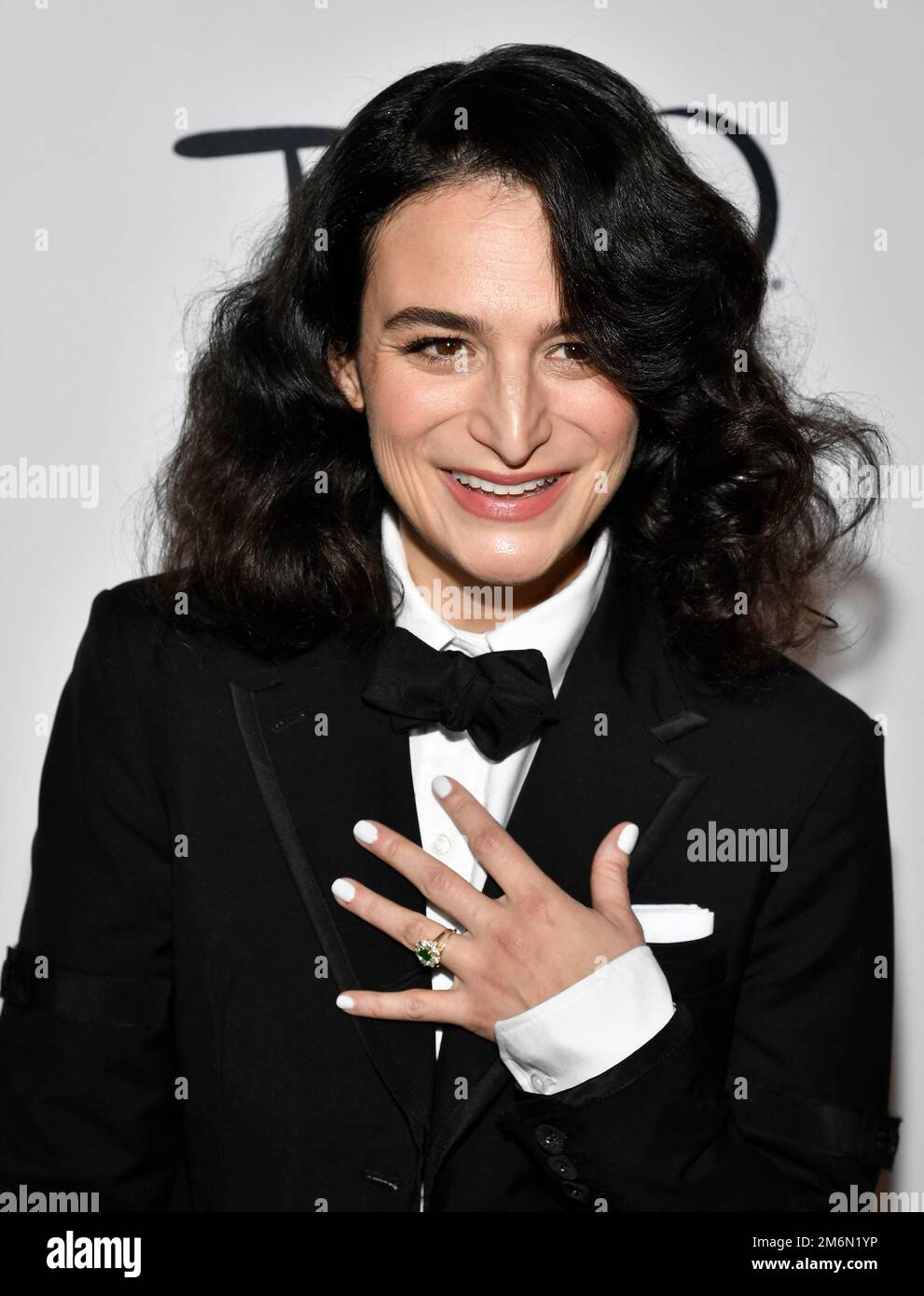 Jenny Slate attends the New York Film Critics Circle Awards at Tao ...